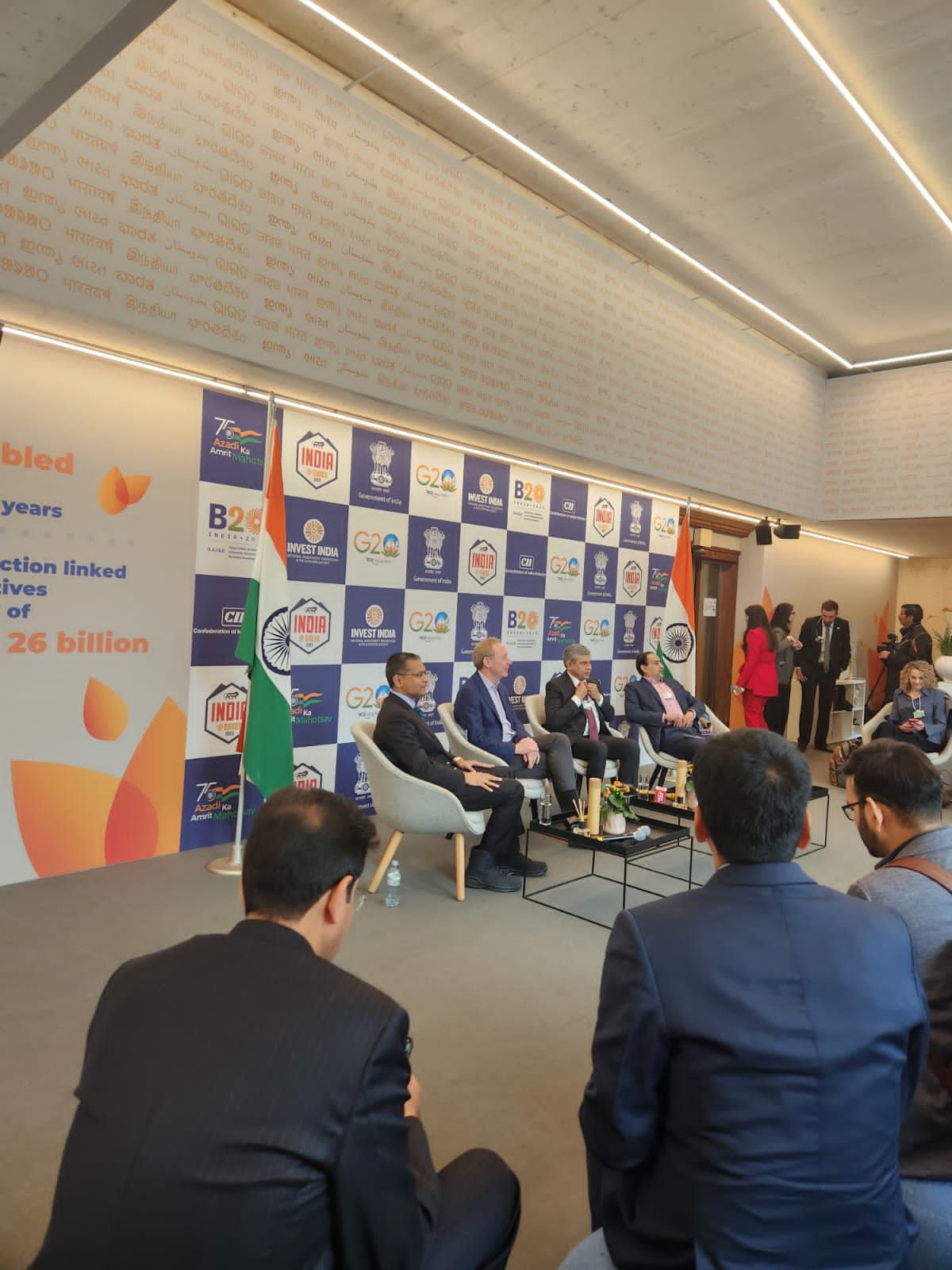 World Economic Forum 2023 – Cornerstone Auxiliary Services